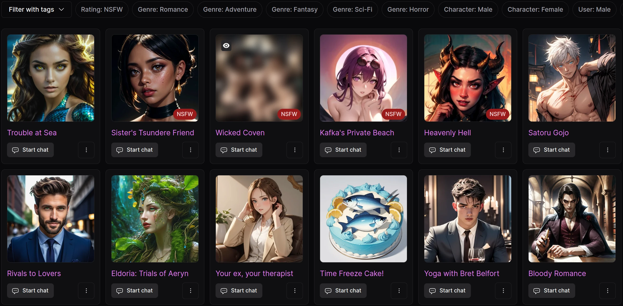 We Tried the Best AI Role-play chatbots on the Market in 2024 - DreamGen